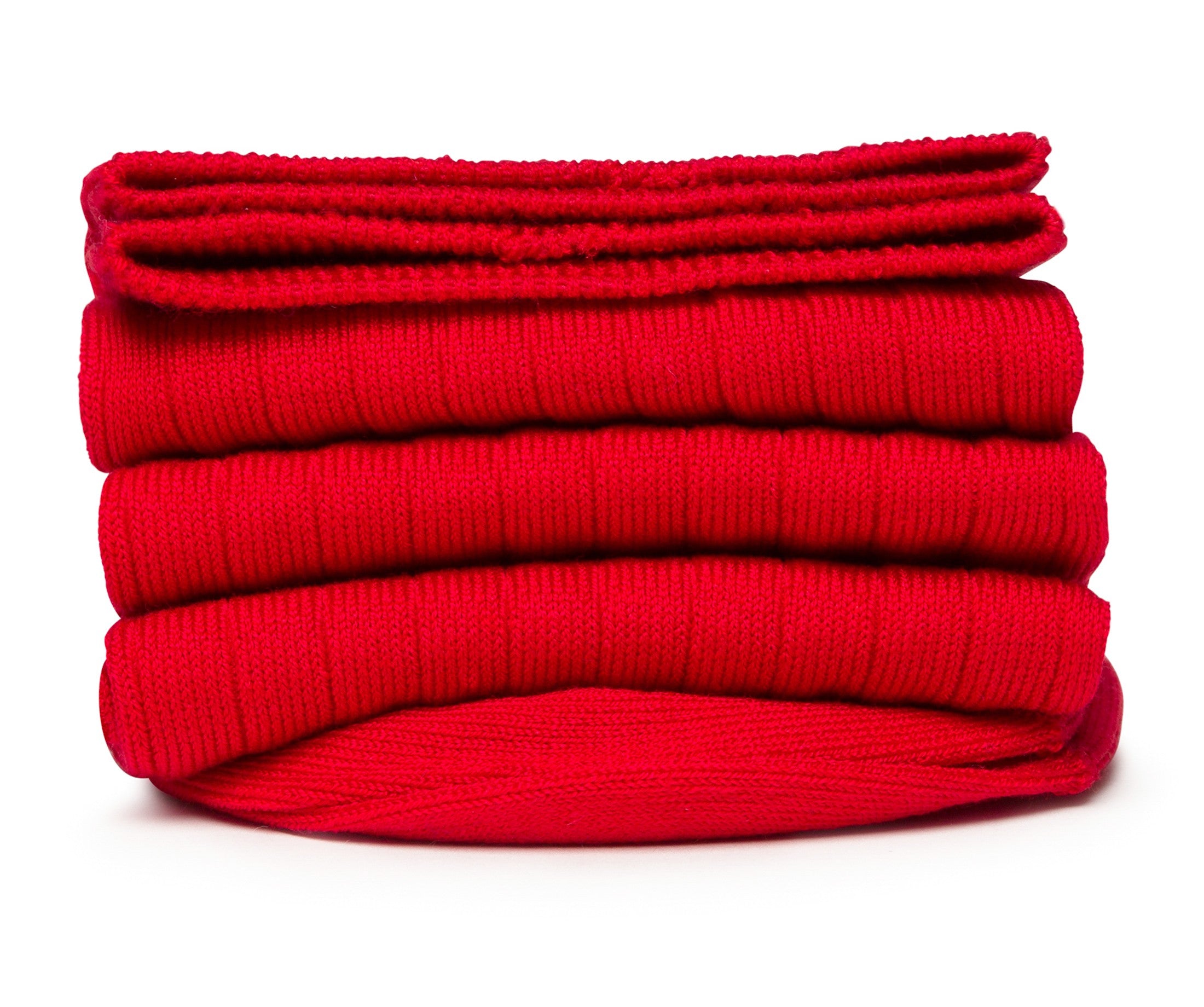 Chaussettes De luxe Rouge Cardinal – Archiduchesse