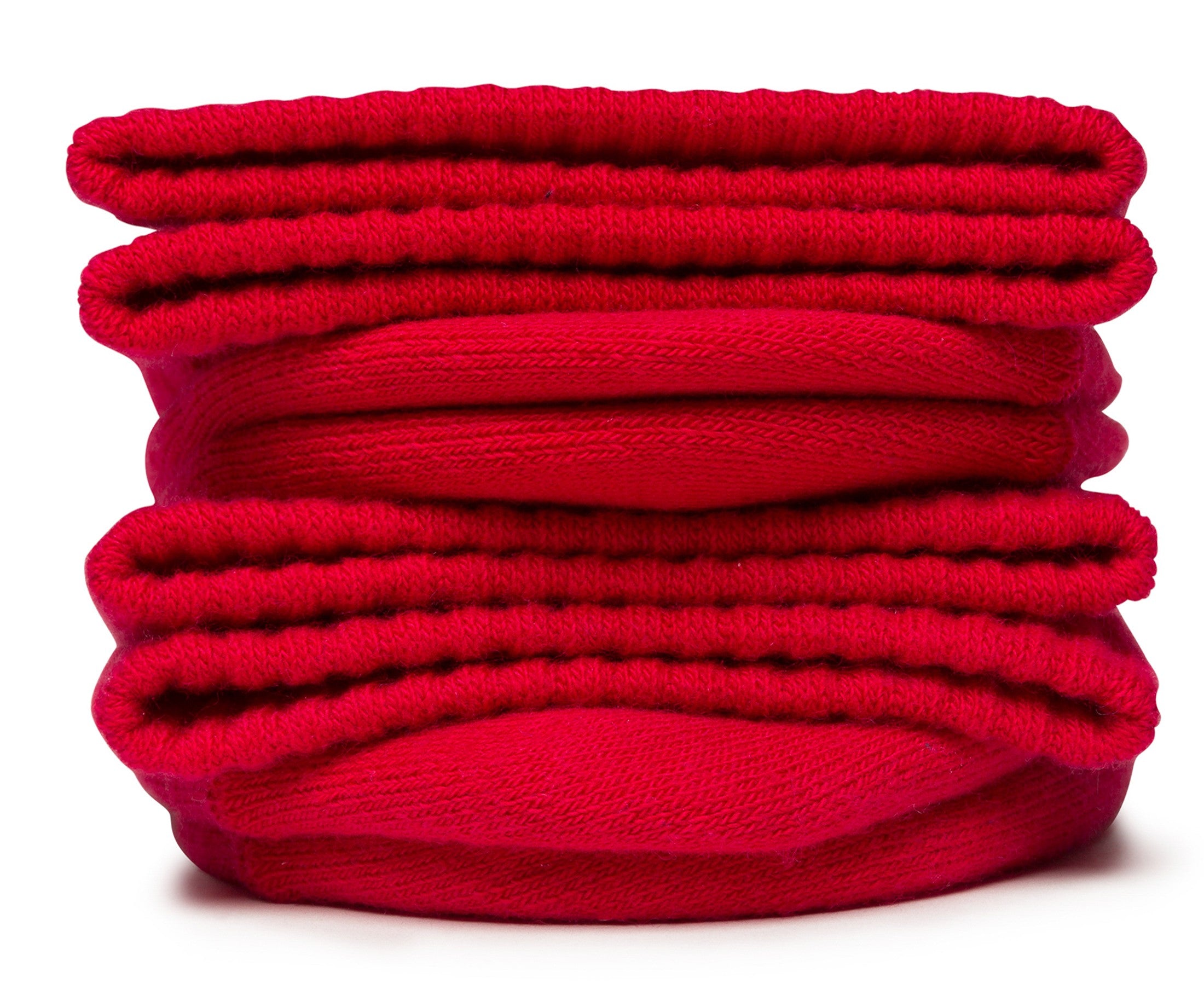 Chaussettes Bouclette Rouge Cardinal – Archiduchesse